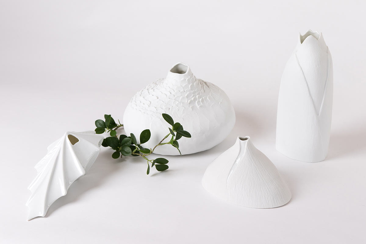 Vase Soliflore latelierdublanc | L'atelier du blanc